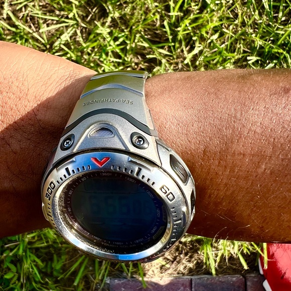 Accessories | Casio Sea Pathfinder Spf7t Titanium Watch | Poshmark